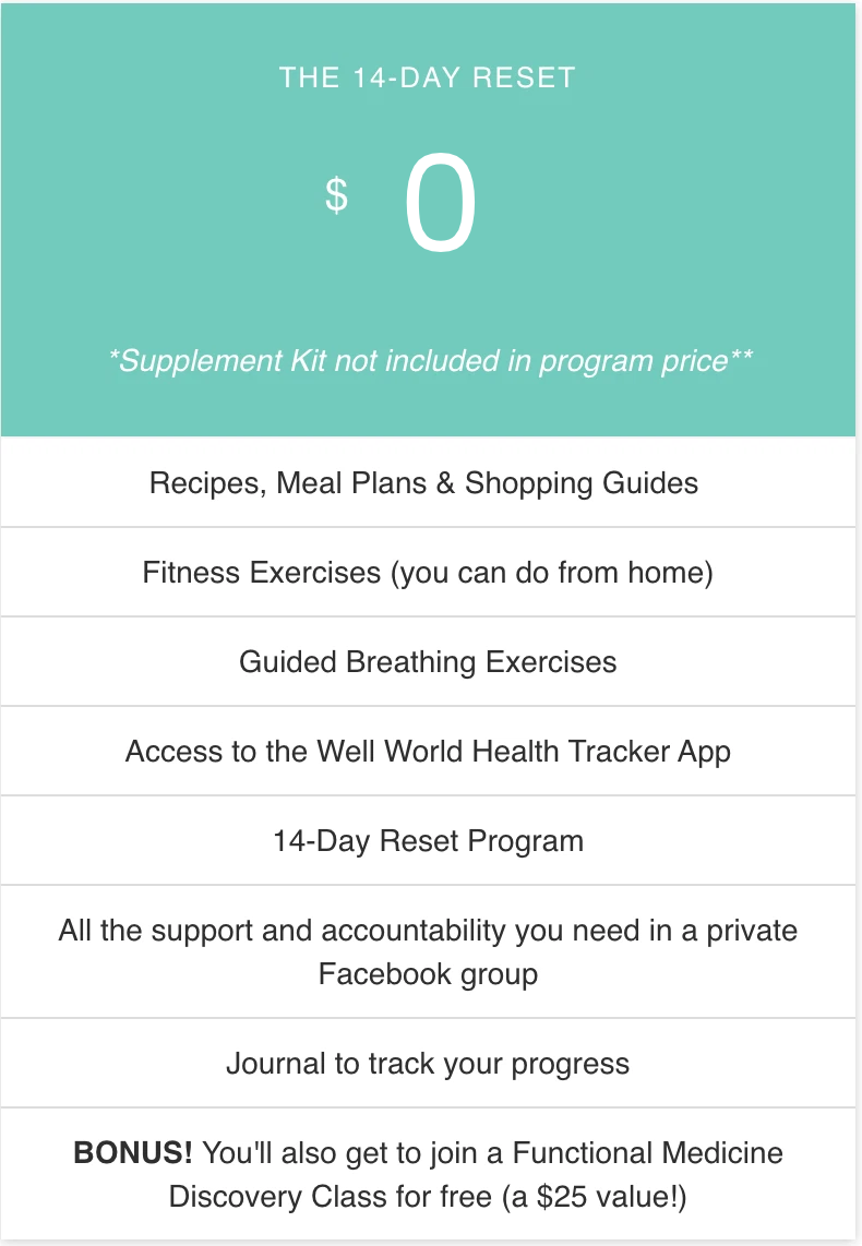 PharmToTable | 14-day-reset-free